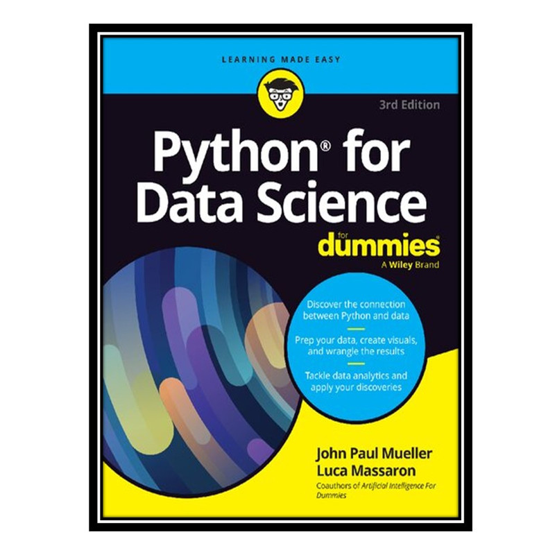 قیمت و خرید کتاب Python For Data Science For Dummies 3rd Edition اثر