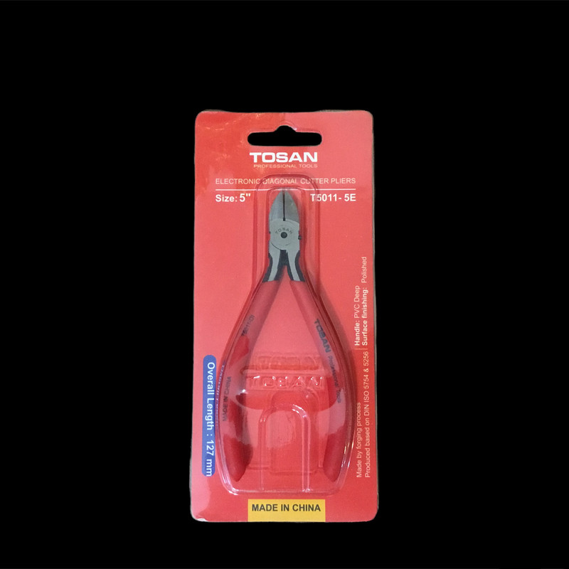 قیمت و خرید انبر سیم چین توسن مدل T5011-5E کد g65 سایز 5 اینچ