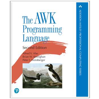 قیمت و خرید کتاب The Awk Programming Language Second Edition اثر جمعی از نویسندگان انتشارات