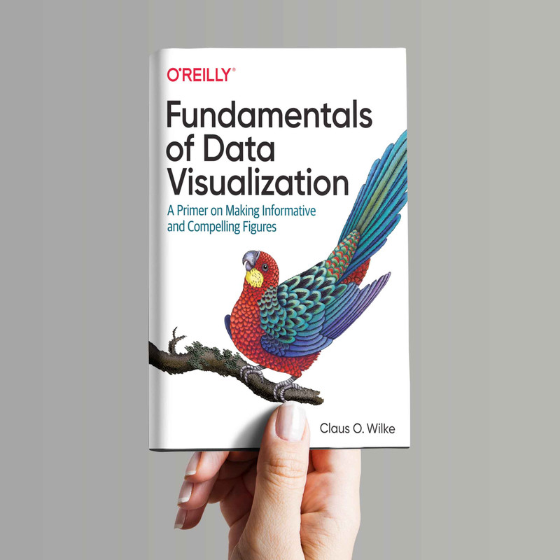 قیمت و خرید کتاب Fundamentals of Data Visualization اثر Claus Wilke ...
