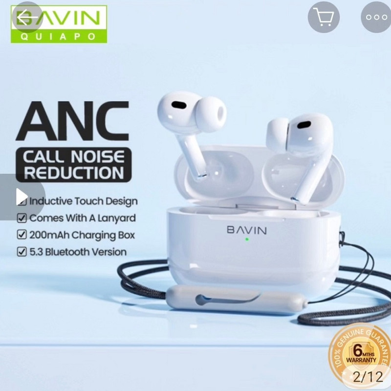 قیمت و خرید هندزفری بلوتوثی باوین مدل 39 bavin