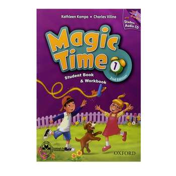 قیمت و خرید کتاب Magic Time 1 اثر Kathleen Kampa And Charles Vilina ...