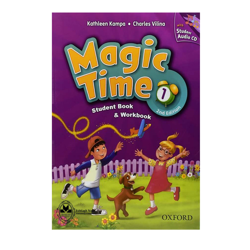 قیمت و خرید کتاب Magic Time 1 اثر Kathleen Kampa And Charles Vilina ...