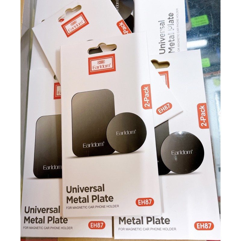 قیمت و خرید برچسب ارلدام مدل ET-EH87 مناسب برای پایه نگهدارنده مغناطیسی بسته 2 عددی