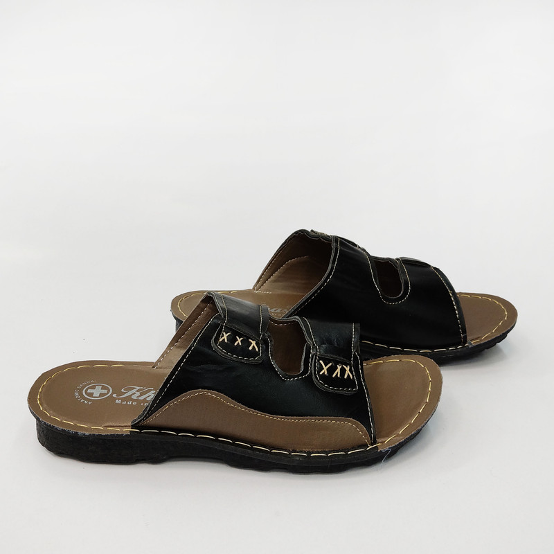 قیمت و خرید صندل مردانه مدل امید کد Si-8009-Bk