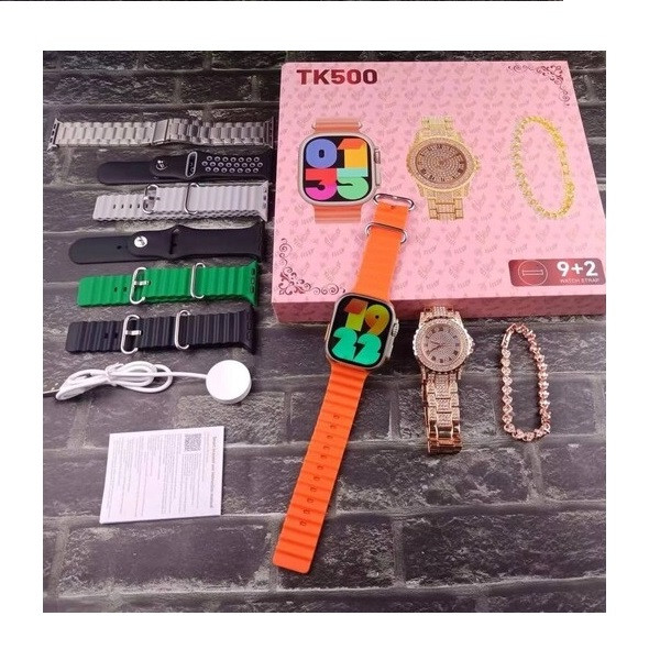 قیمت و خرید ساعت هوشمند مدل TK500