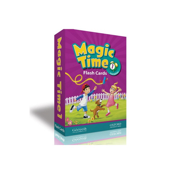 قیمت و خرید فلش کارت Magic time 1 انتشارات آکسفورد