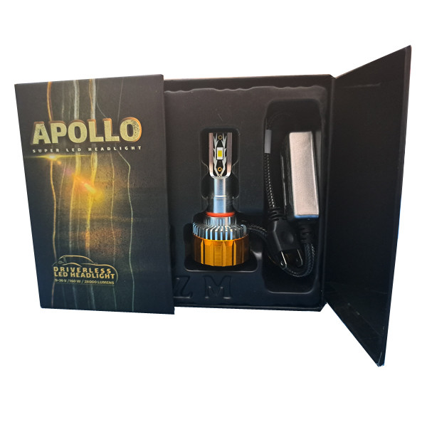 قیمت و خرید هدلایت ام زد ام مدل Apollo-h7 بسته دو عددی