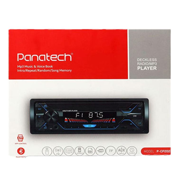 قیمت و خرید پخش کننده خودرو پاناتک مدل P-CP202