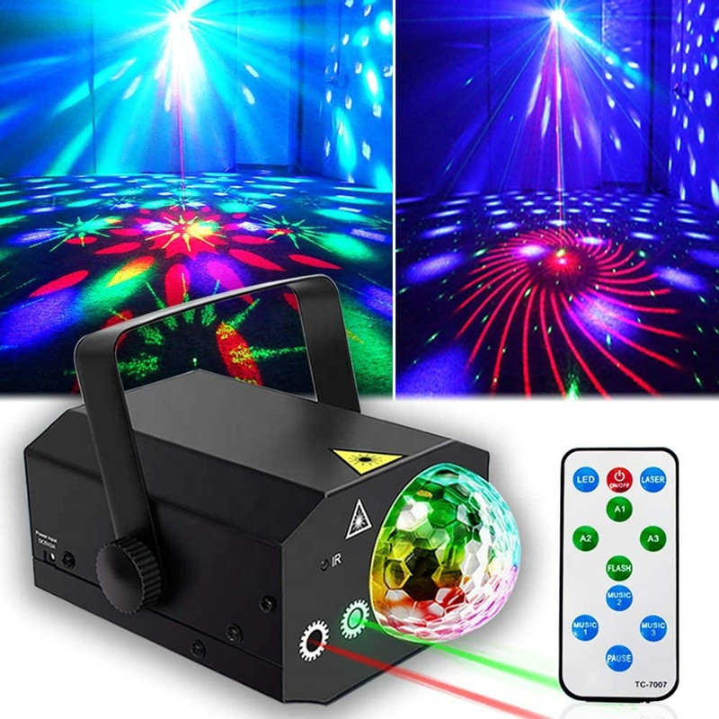 قیمت و خرید رقص نور مجیکبال مدل LASER