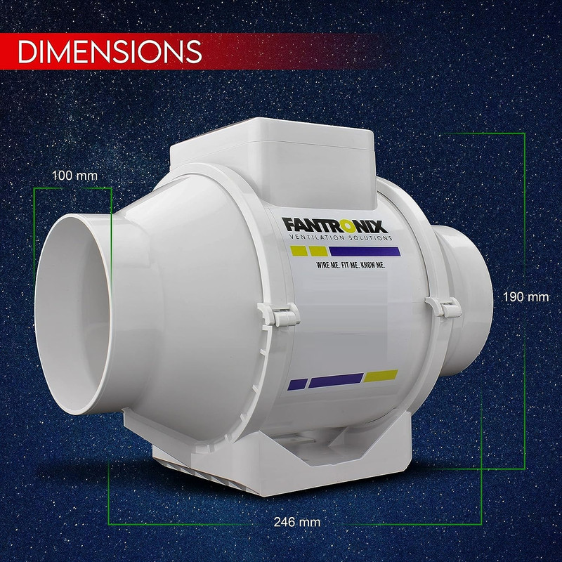 قیمت و خرید فن بین کانالی فن ترونیکس مدل ‎FTX-100-T
