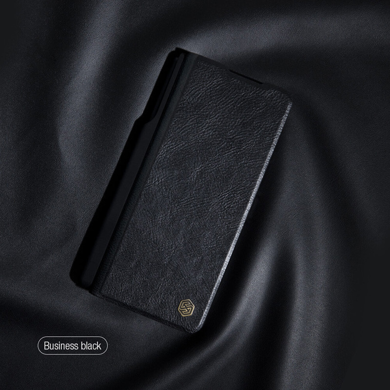 قیمت و خرید کیف کلاسوری نیلکین مدل Qin Pro Leather مناسب برای گوشی