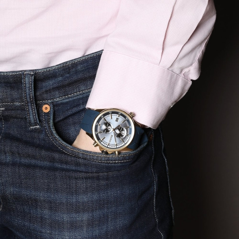 قیمت و خرید ساعت مچی عقربه‌ای مردانه کواترز هوگو باس مدل 1513822