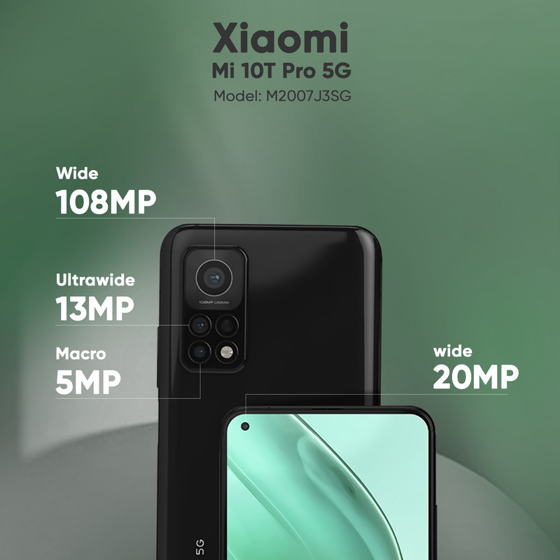 قیمت و خرید گوشی موبایل شیائومی مدل Mi 10T Pro 5G M2007J3SG دو سیم ...