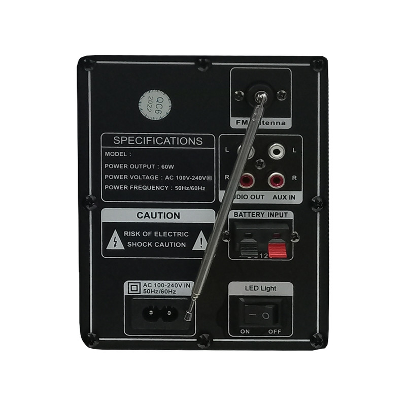 قیمت و خرید اسپیکر بلوتوثی قابل حمل مدل NDR-8888