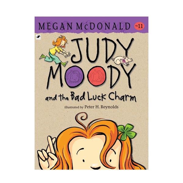 قیمت و خرید کتاب JUDY MOODY AND THE BAD LUCK CHARM اثر MEGAN MCDONALD ...
