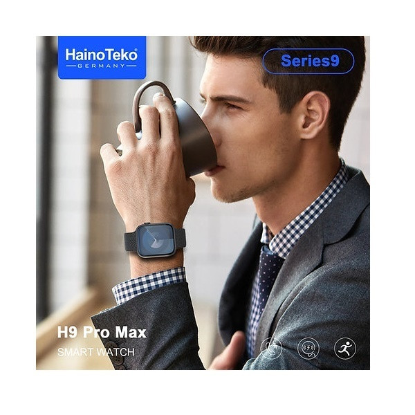 قیمت و خرید ساعت هوشمند هاینو تکو مدل h9 pro max