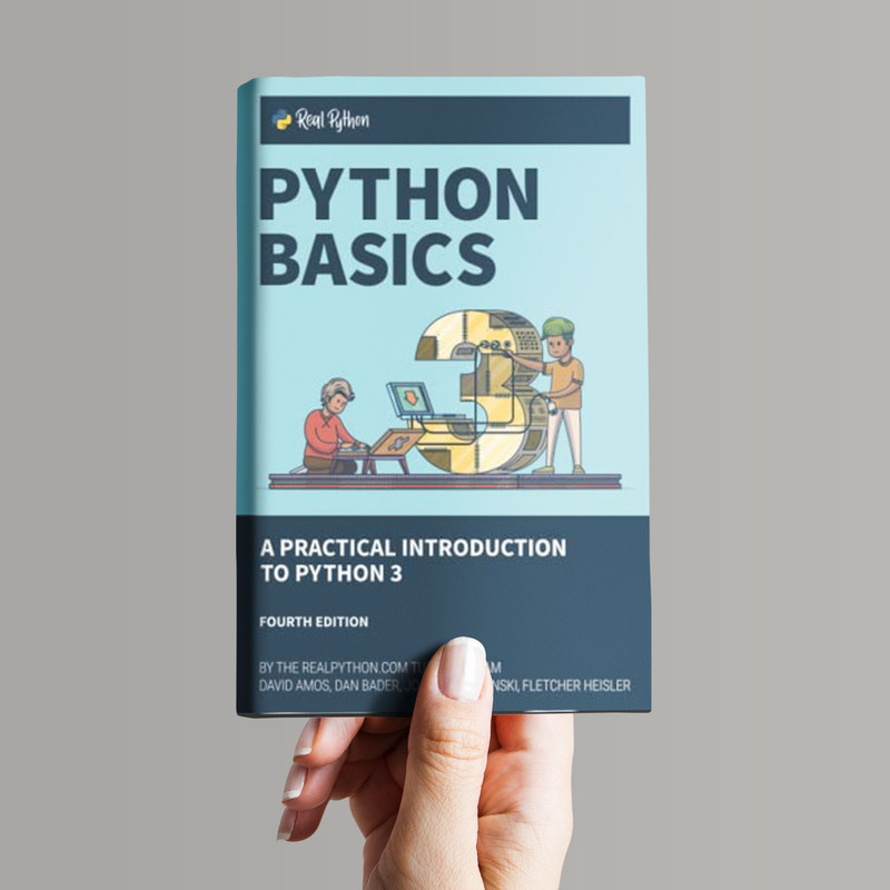 قیمت و خرید کتاب Python Basics اثر جمعی از نویسندگان انتشارات Real Python