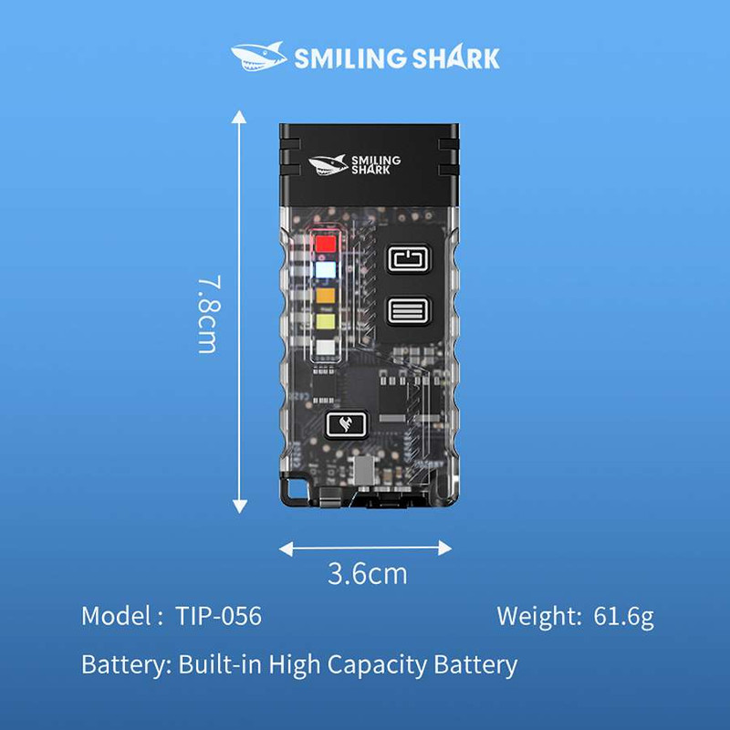 قیمت و خرید چراغ قوه دستی اسمایلینگ شارک مدل TP-056