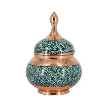 قیمت و خرید قندان فیروزه کوبی کد F036