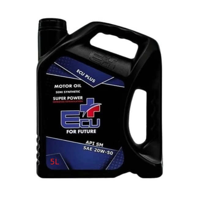 قیمت و خرید روغن موتور اکو پلاس مدل 20W50 SM حجم 5 لیتر