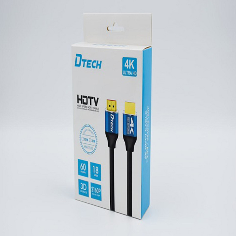 قیمت و خرید کابل HDMI 4K دیتک مدل V2.0 طول 3 متر