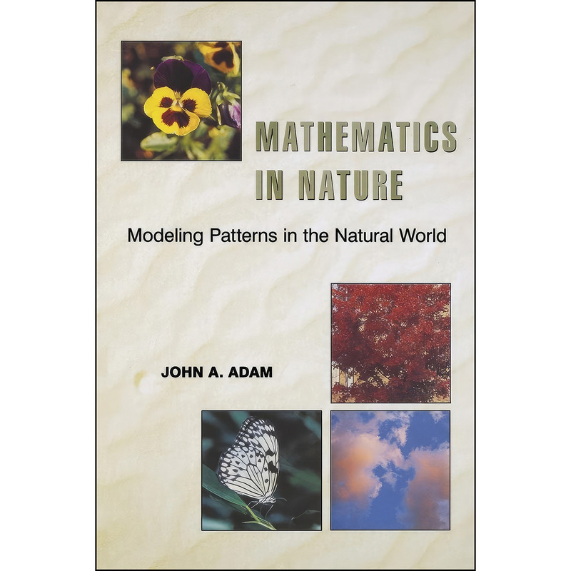 قیمت و خرید کتاب Mathematics in Nature اثر John A. Adam انتشارات ...