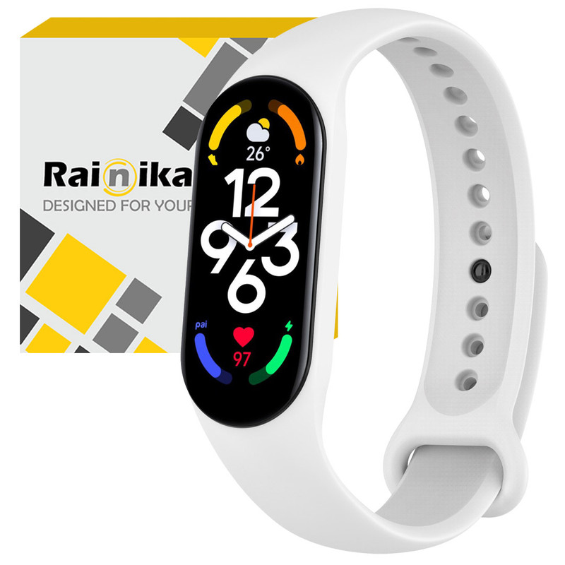 قیمت و خرید بند رینیکا مدل Mb777 مناسب برای مچ بند هوشمند شیائومی Mi Band 7