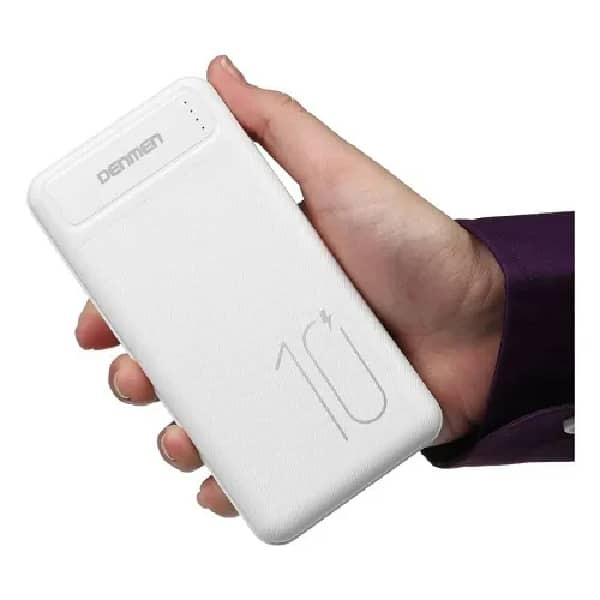 قیمت و خرید پاوربانک وی دنمن وی مدل vdenmenv pd09 ظرفیت 10000 میلی آمپر ساعت