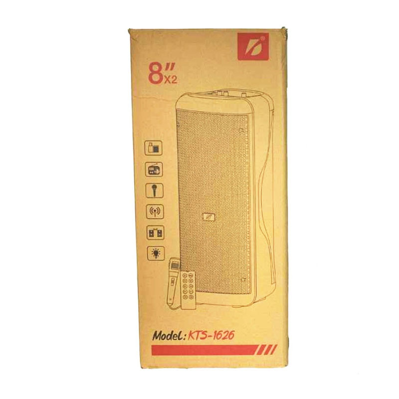 قیمت و خرید اسپیکر بلوتوثی مدل KTS-1626 NEW