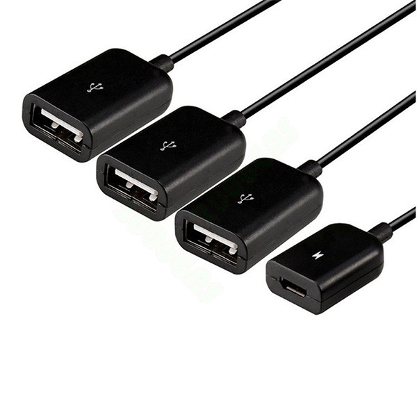 قیمت و خرید هاب 4 پورت USB-C /USB 2.0 / microUSB مدل USMI