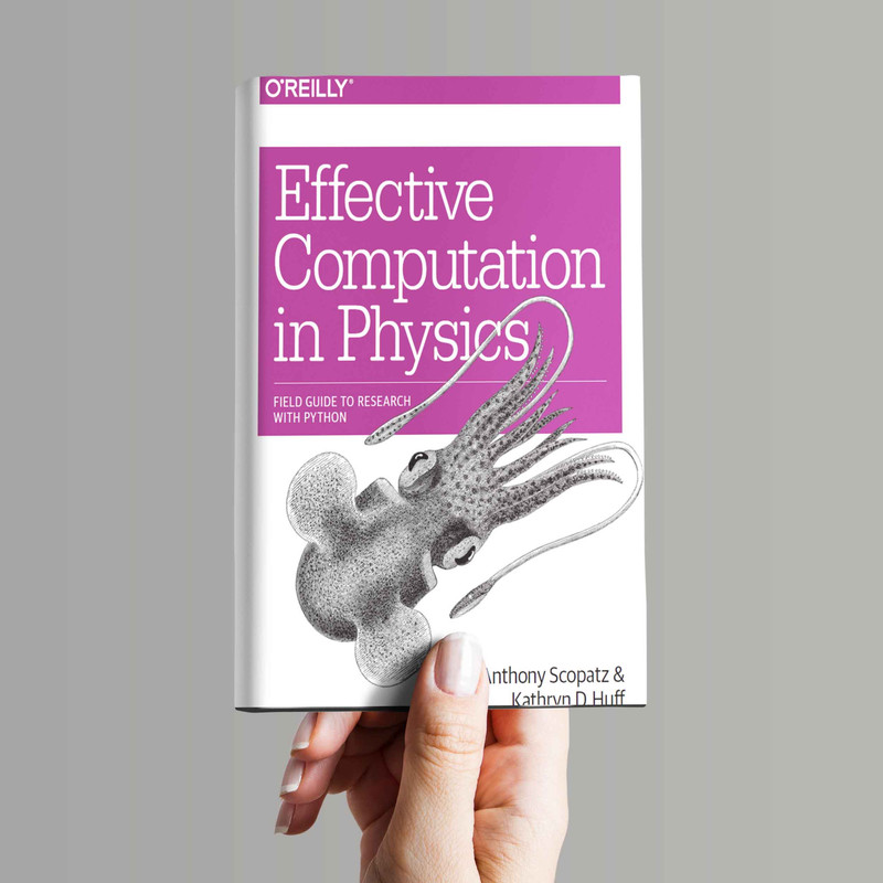 قیمت و خرید کتاب Effective Computation in Physics Field Guide to Research with Python اثر ...