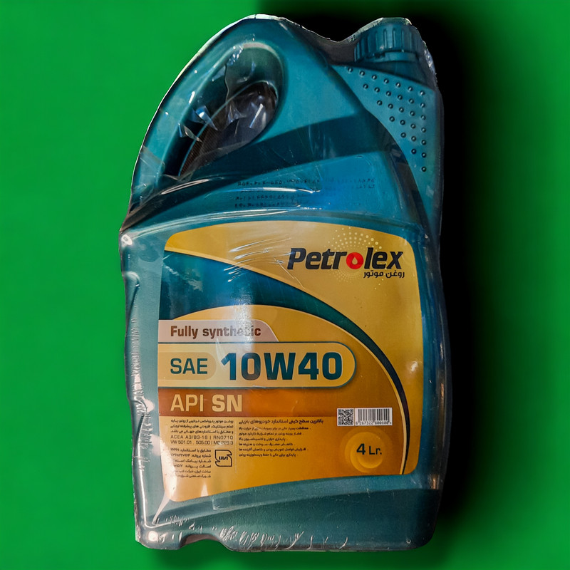 قیمت و خرید روغن موتور پترولکس مدل 10W40 SN حجم 4 لیتر
