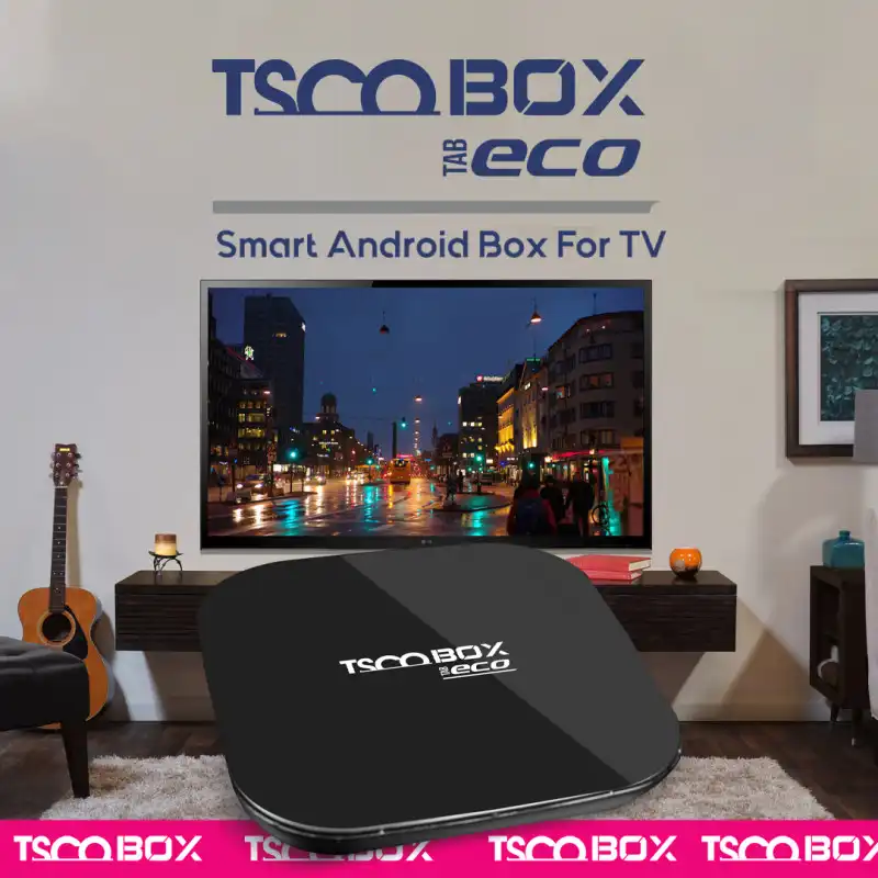 ️ قیمت خرید اندروید باکس تسکو مدل TAB ECO+MOUSE به همراه اشتراک فیلیمو ⚡️ (1404) - فروشگاه شاپ99
