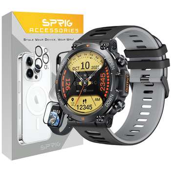 قیمت و خرید بند اسپریگ مدل Hike مناسب برای ساعت هوشمند هپی تاچ K59 ...