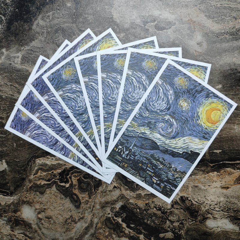 قیمت و خرید کارت پستال مدل h06 بسته 10 عددی