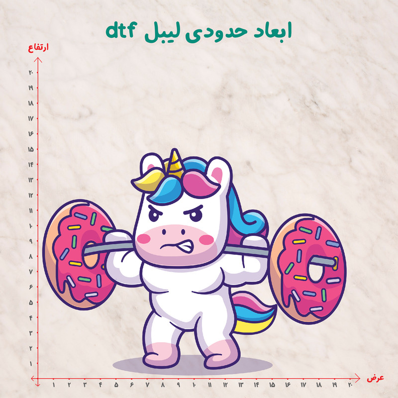 قیمت و خرید استیکر پارچه و لباس مدل dtf طرح یونیکورن کد H20.908 مجموعه 3 عددی