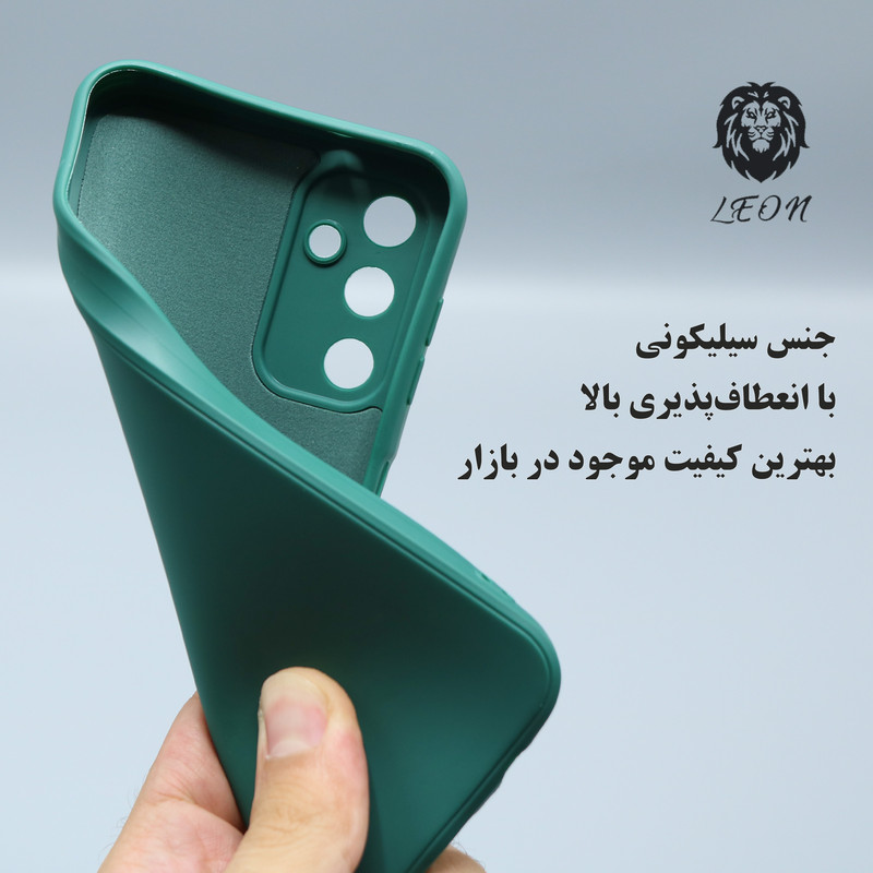 قیمت و خرید کاور لئون مدل silick مناسب برای گوشی موبایل سامسونگ Galaxy A34