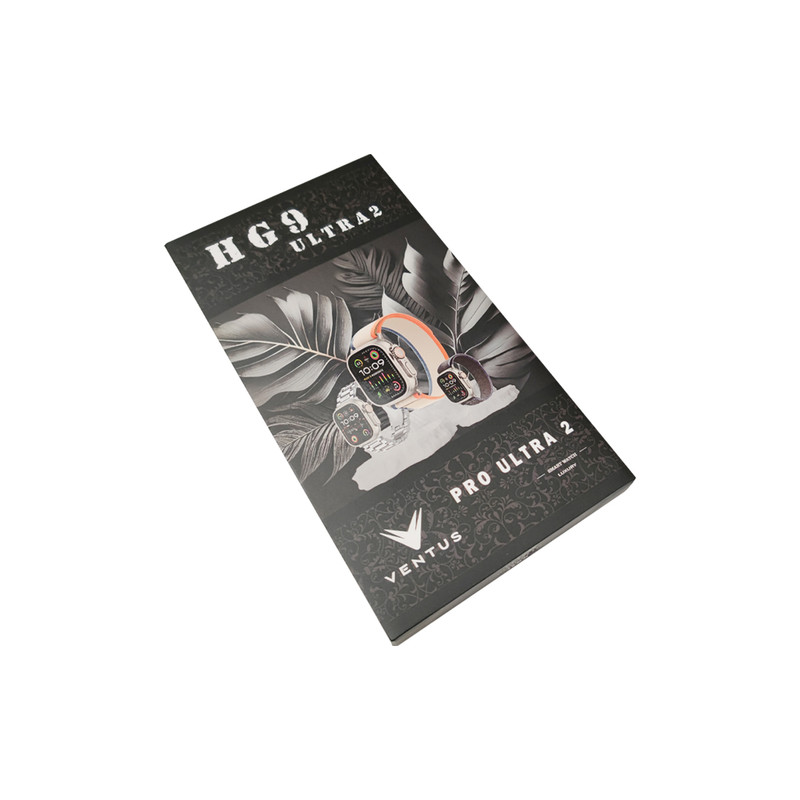 قیمت و خرید ساعت هوشمند ونتوس مدل HG9 PRO ULTRA 2 دارای قابلیت های صفحه نمایش رنگی و لمسی، کنترل ...
