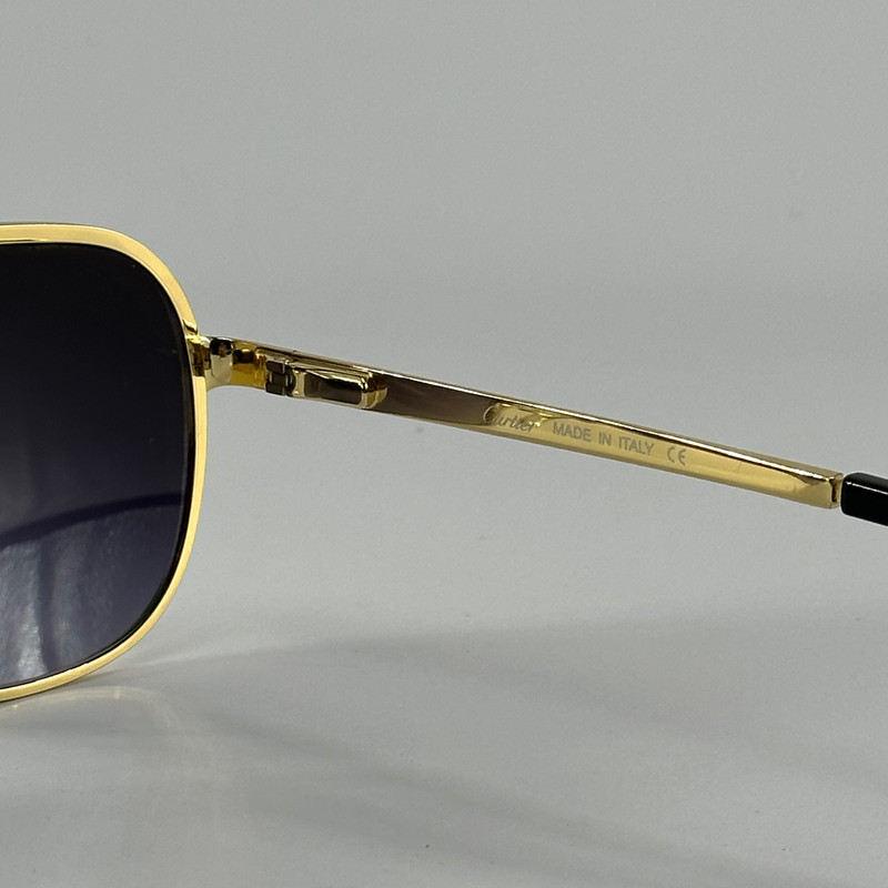 قیمت و خرید عینک آفتابی مردانه کارتیه مدل CT0165S 004L