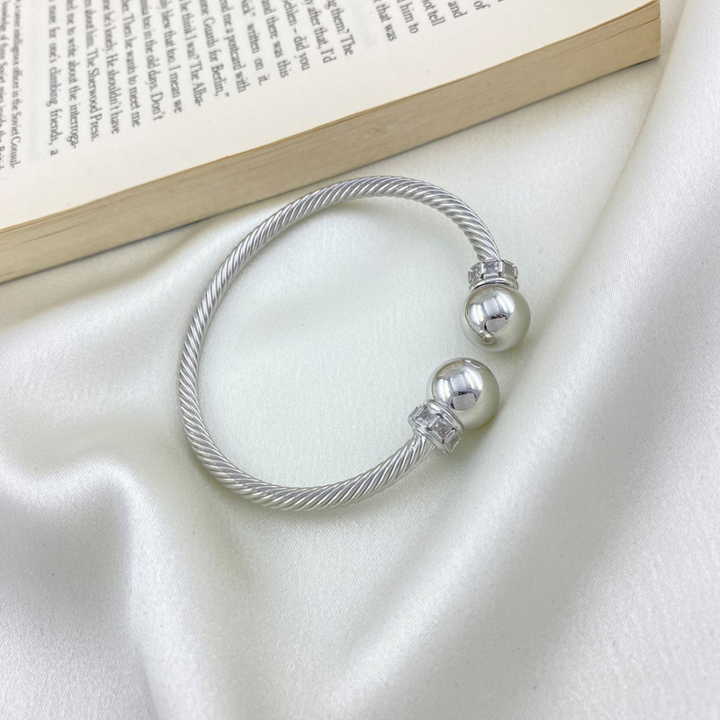 قیمت و خرید دستبند زنانه وای اس ایکس مدل گوی کد B4314