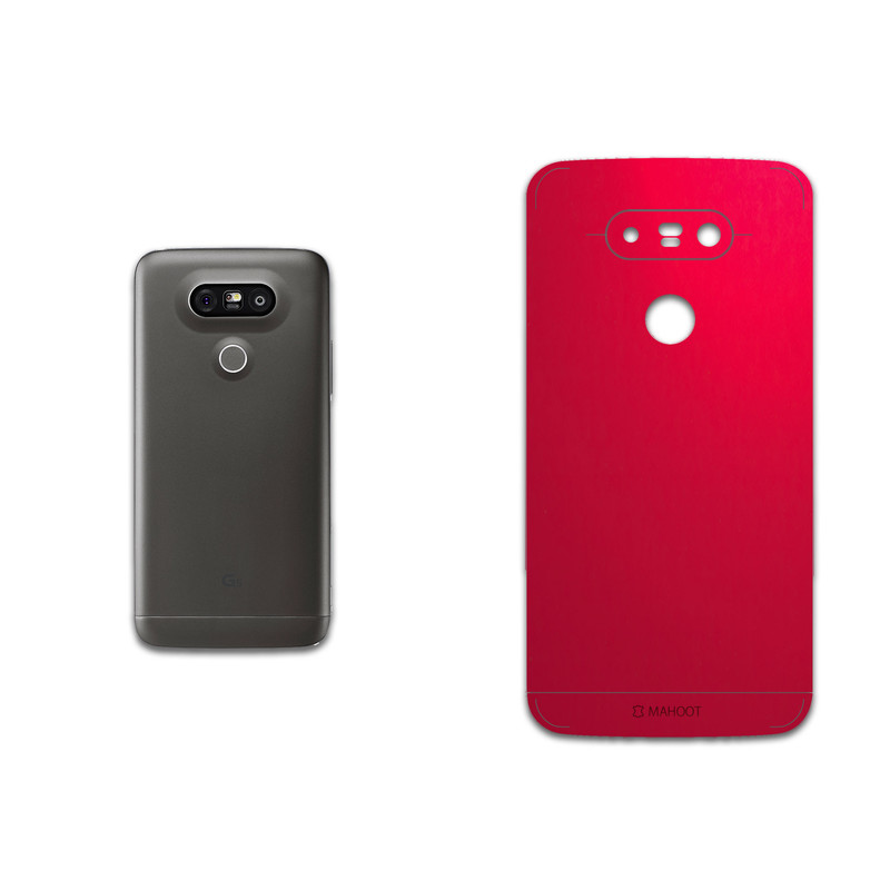قیمت و خرید برچسب پوششی ماهوت مدل Matte-Warm-Red مناسب برای گوشی موبایل ...