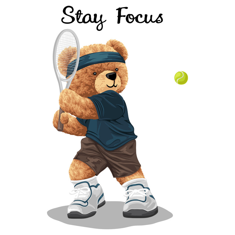 قیمت و خرید استیکر پارچه و لباس مدل dtf طرح تدی کد H20.98 مجموعه 3 عددی