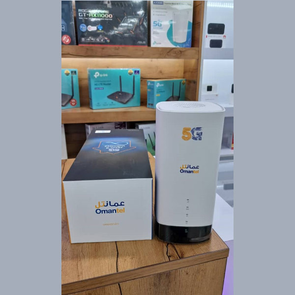 قیمت و خرید مودم 5G/TD-LTE عمانتل مدل AURORA C082