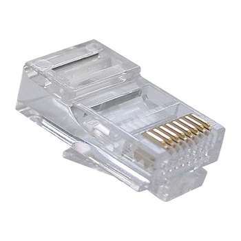 قیمت و خرید کانکتور Rj45 کی نت پلاس مدل KP-N1072 بسته 20 عددی