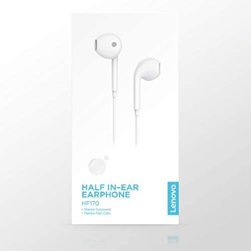 قیمت و خرید هندزفری لنوو مدل HF170_ORG