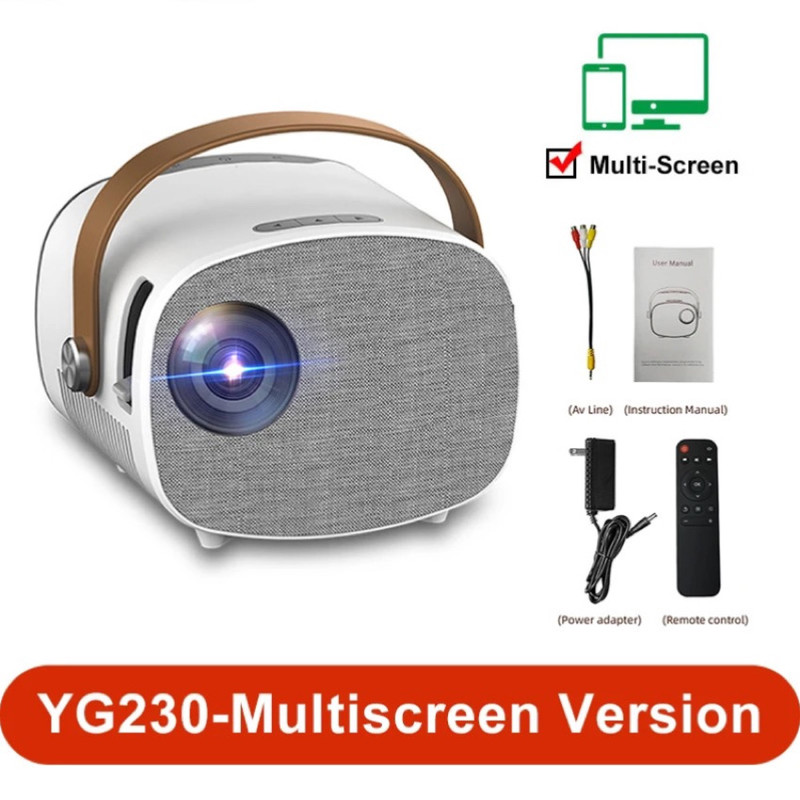 قیمت و خرید مینی ویدئو پروژکتور مدل YG230-Multiscreen Versin