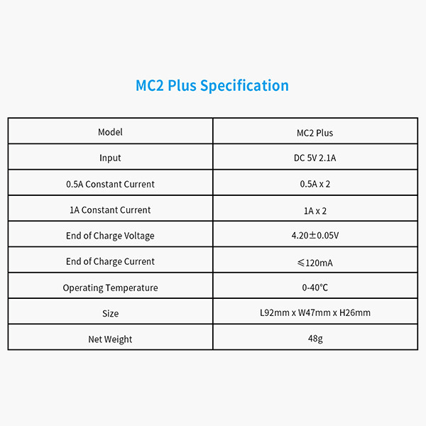قیمت و خرید شارژر باتری اکستار مدل MC2 Plus