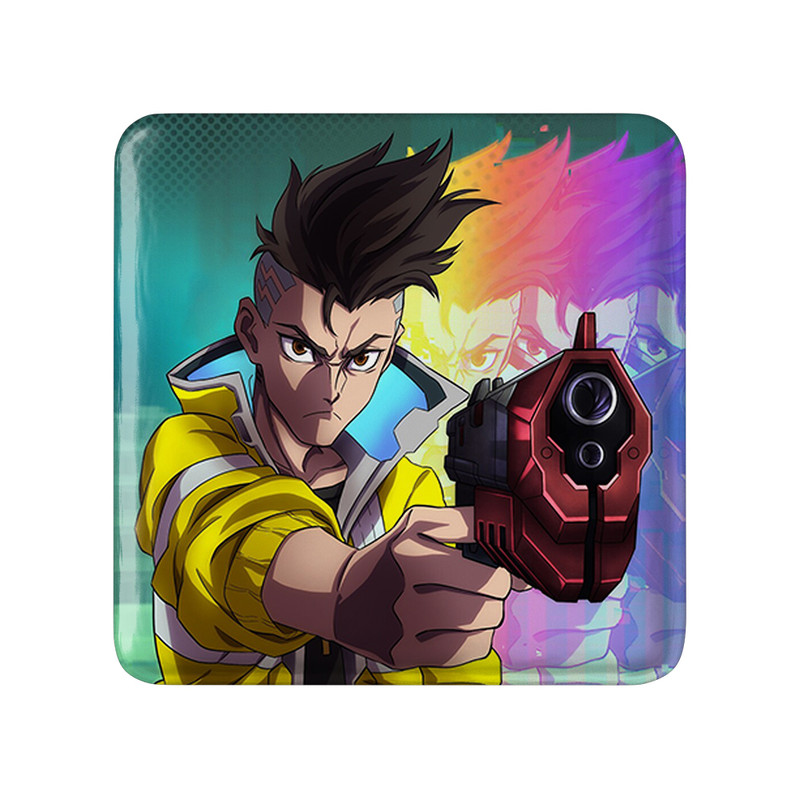 قیمت و خرید پیکسل خندالو مدل دیوید انیمه سایبر بانک Cyberpunk کد 22467