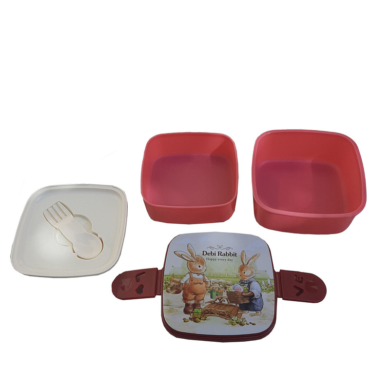 قیمت و خرید ظرف غذای کودک مدل Debi Rabbit کد 4401